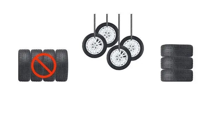 How to Store Tyres? - TYREPLUS Australia