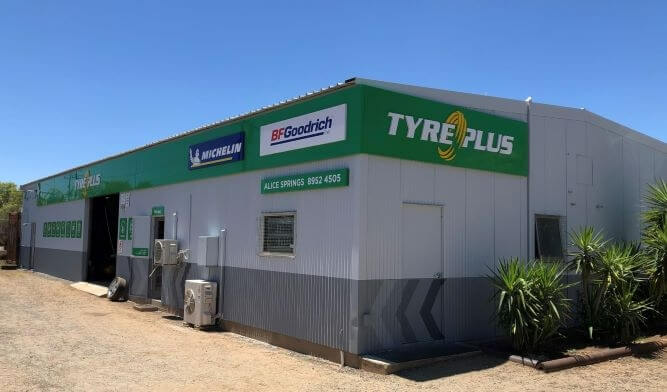 Tyre Shop Near you - TYREPLUS Alice Springs | TYREPLUS Australia