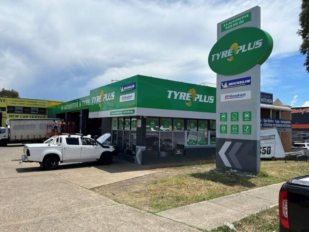 Tyre Shop Near you - Tyreplus Blacktown | TYREPLUS Australia
