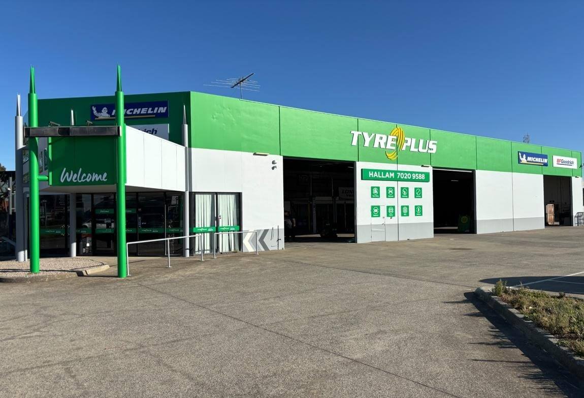 Tyre Shop Near You in Hallam - TyrePlus Australia