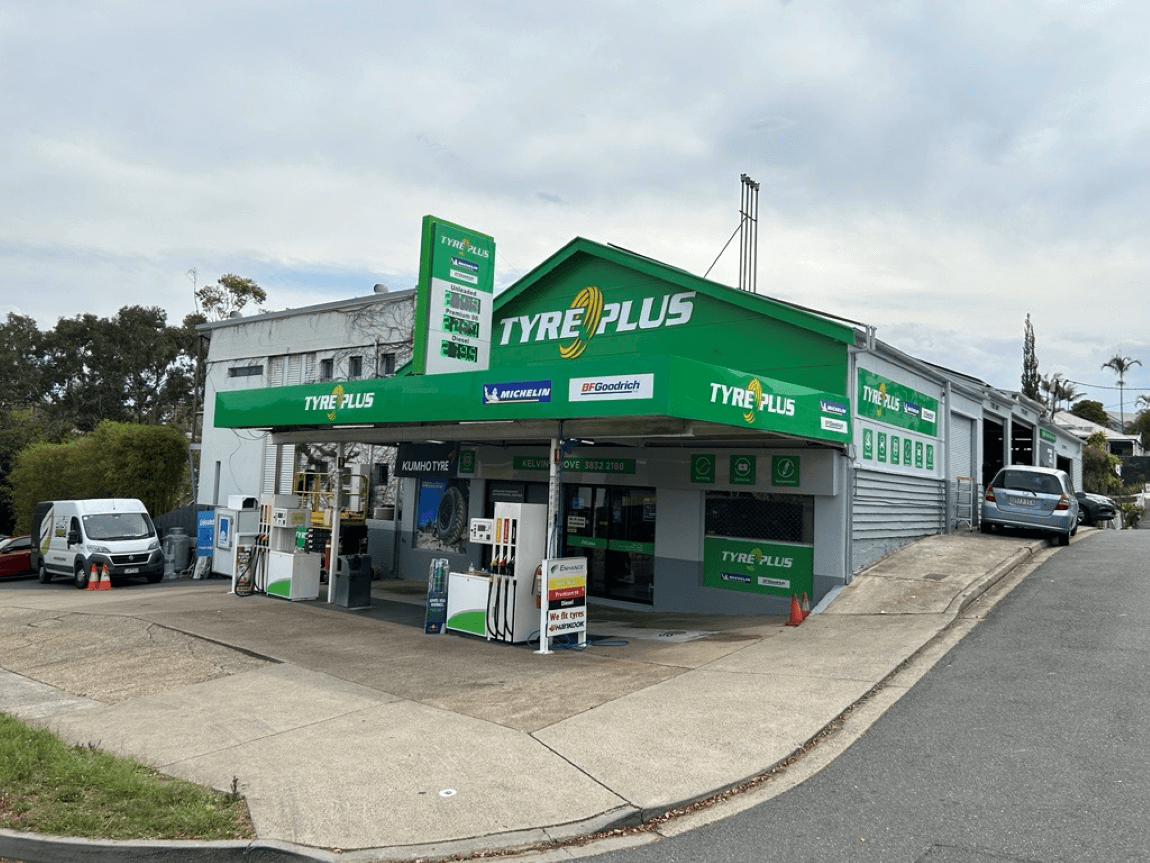 Tyre Shop Near You in Kelvin Grove - TYREPLUS Australia