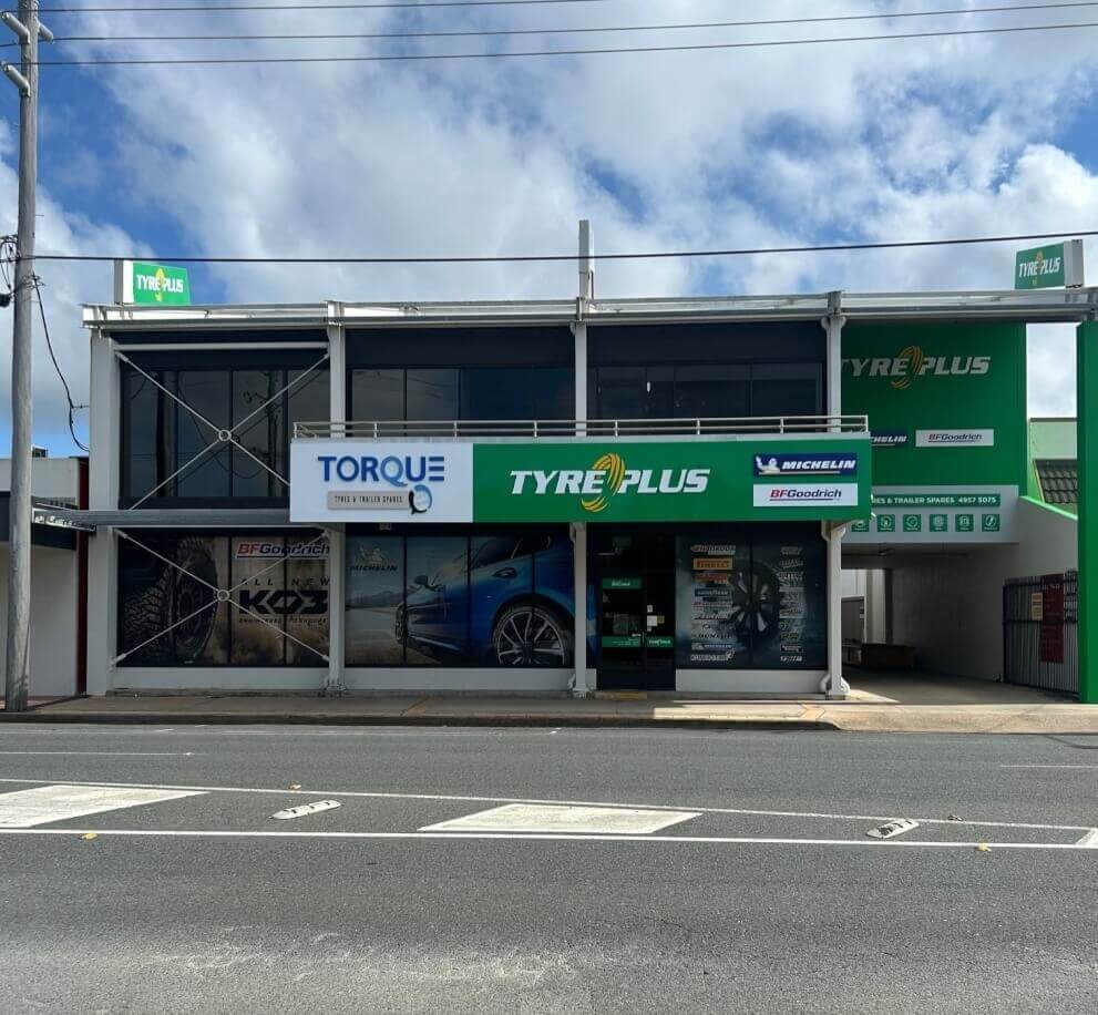 Tyre Shop Near you - Torque Tyres & Trailer Spares Mackay | TYREPLUS ...