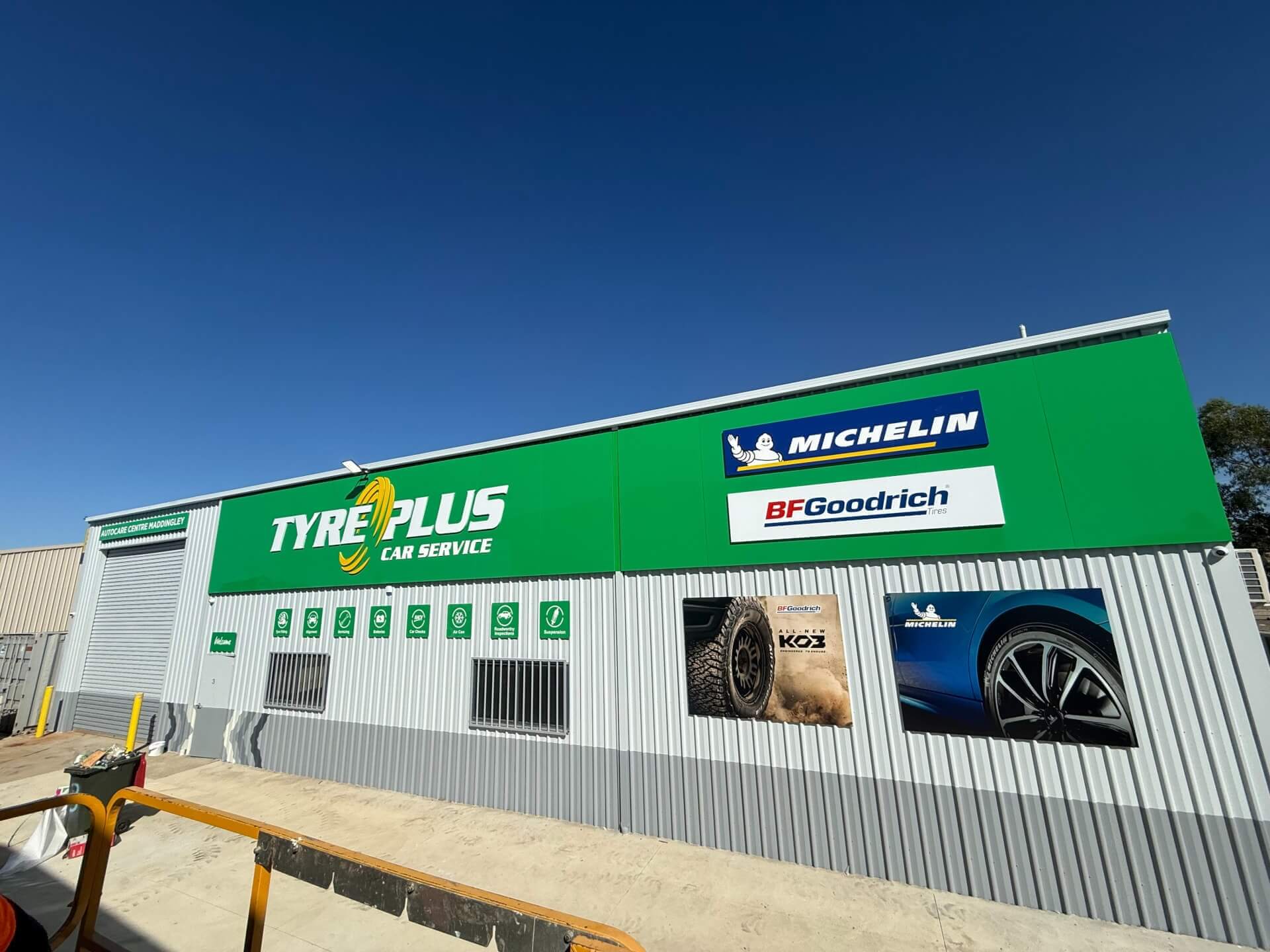 Tyre Repair Services | TYREPLUS Australia