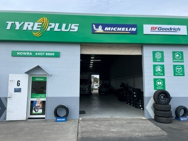 Tyre Shop Near you - Tyreplus Nowra | TYREPLUS Australia