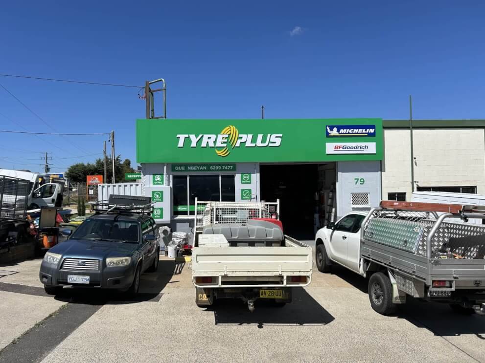 Tyre Shop Near you - Tyreplus Queanbeyan | TYREPLUS Australia